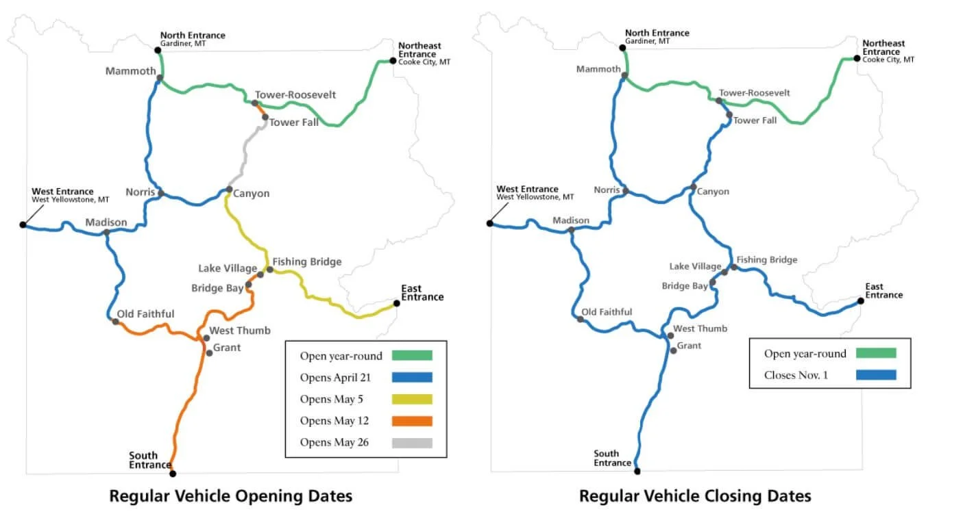 Driving to Yellowstone: Complete Guide to Getting Here By Car — Road ...