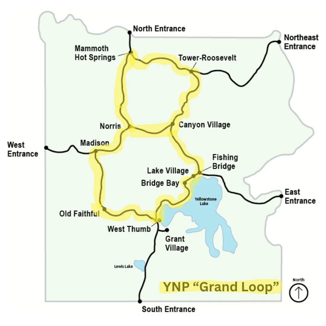 8 Things to Know About Driving in Yellowstone National Park — Road Trip ...