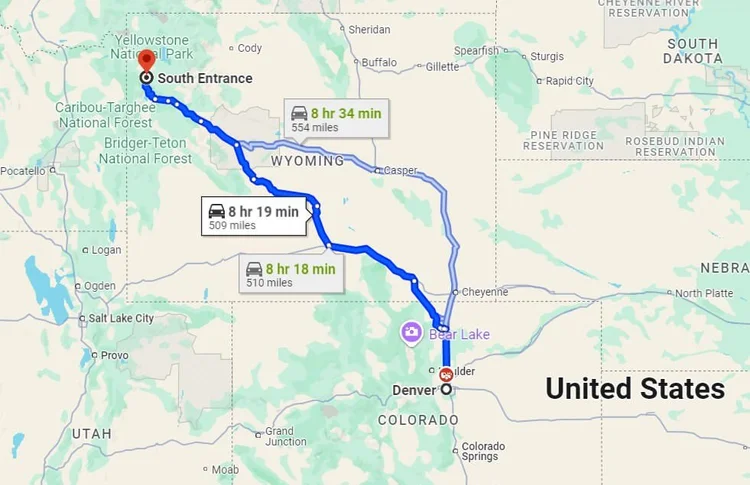 Driving to Yellowstone: Complete Guide to Getting Here By Car — Road ...
