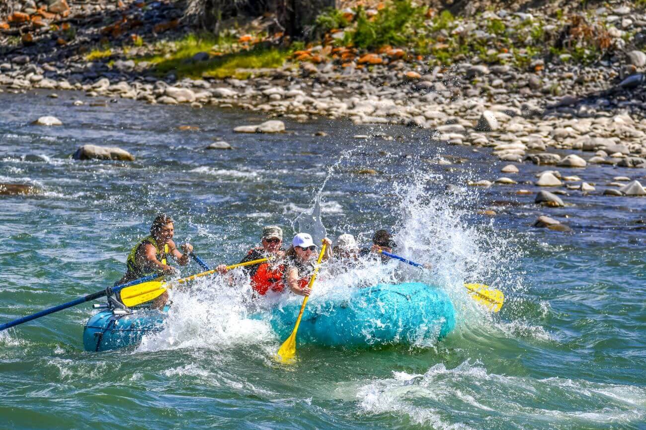 Swimming in Yellowstone: 7 Places for Soaking, Boating, and Water ...