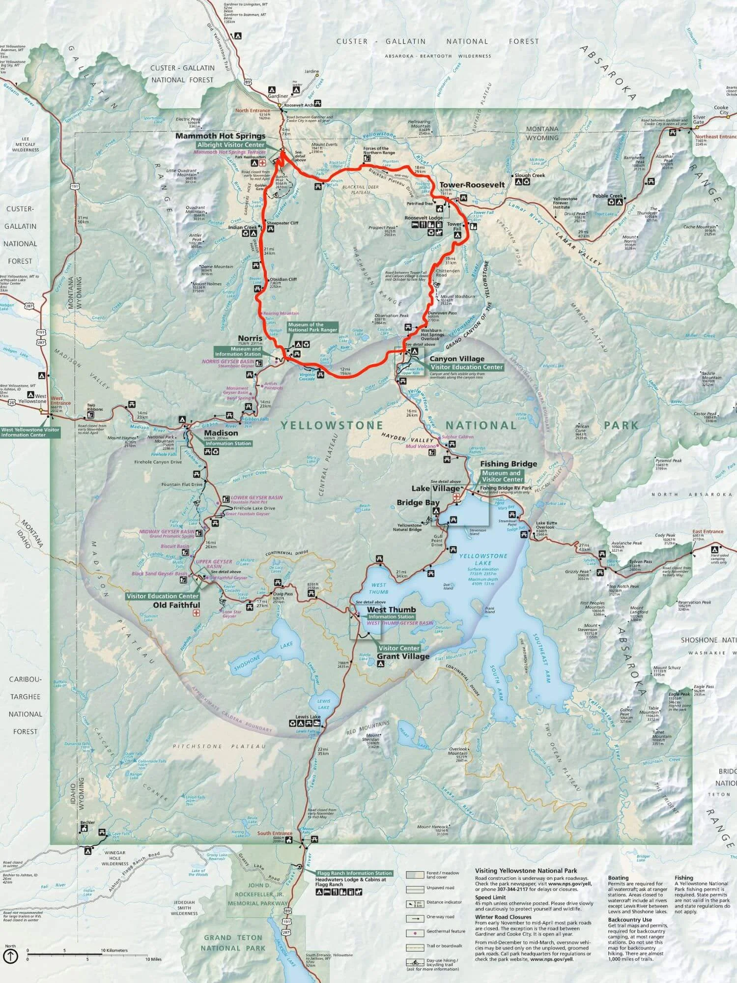 Yellowstone Upper Loop: Best Stops for Views, Wildlife, and Hiking — Road Trip Locals