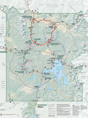 Yellowstone Upper Loop: Best Stops for Views, Wildlife, and Hiking ...