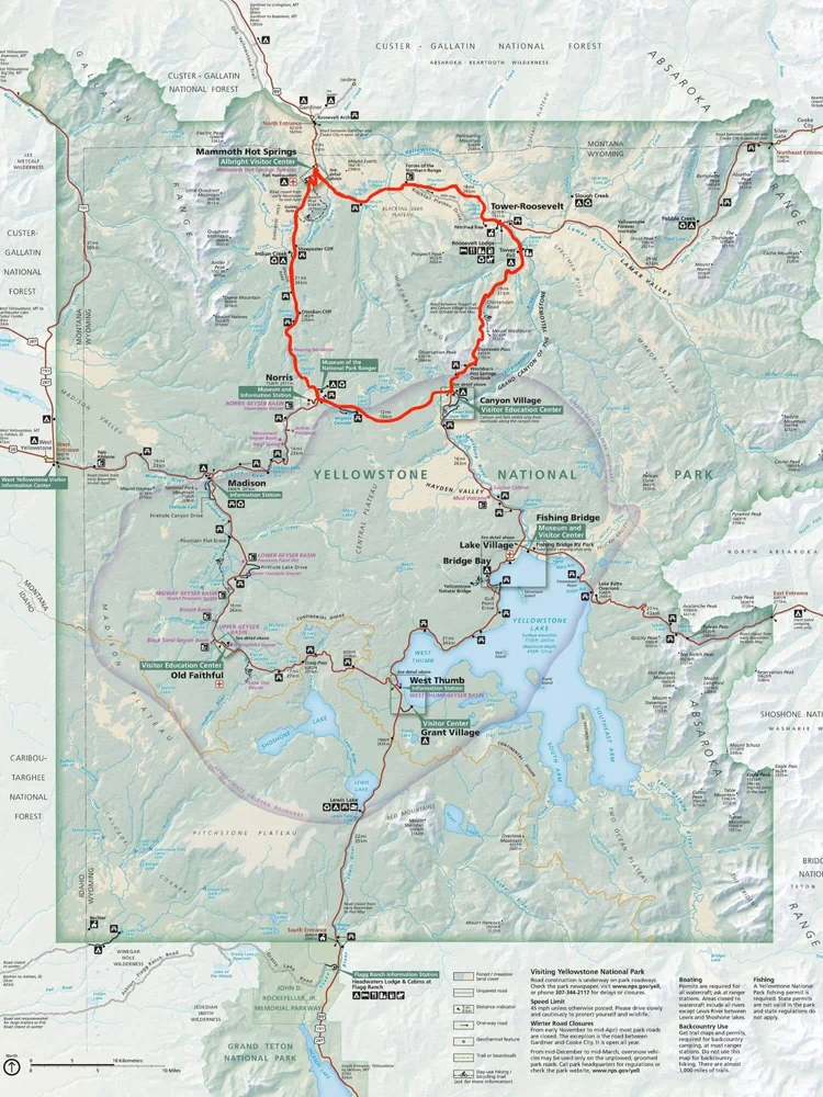Yellowstone Upper Loop: Best Stops for Views, Wildlife, and Hiking ...
