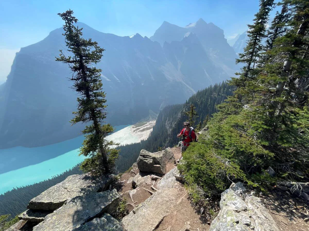 Big Beehive Hike: Stunning Panoramic Views of Lake Louise and the ...