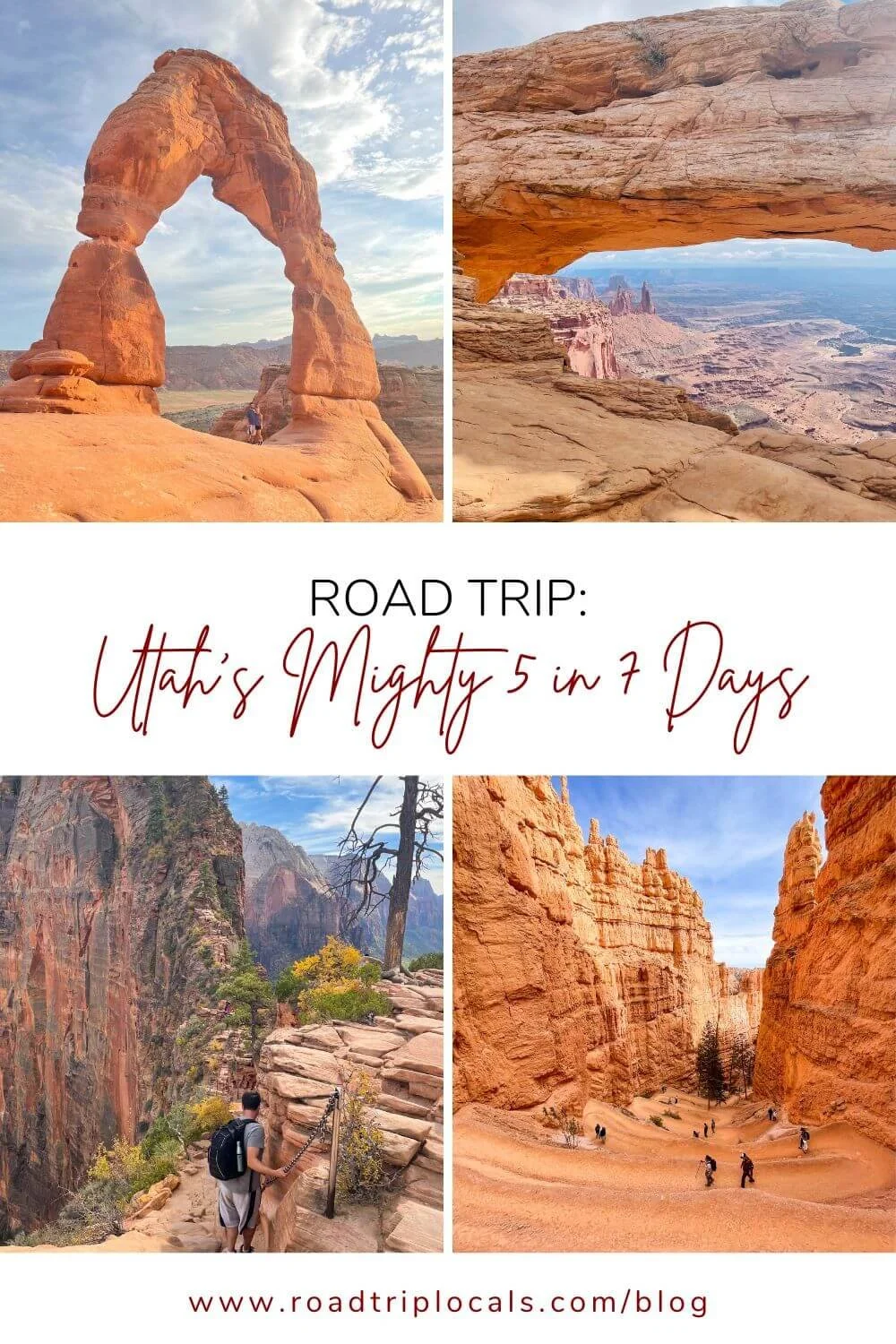 The Mighty 5 Road Trip: Utah's 5 National Parks in 7 Days — Road Trip ...
