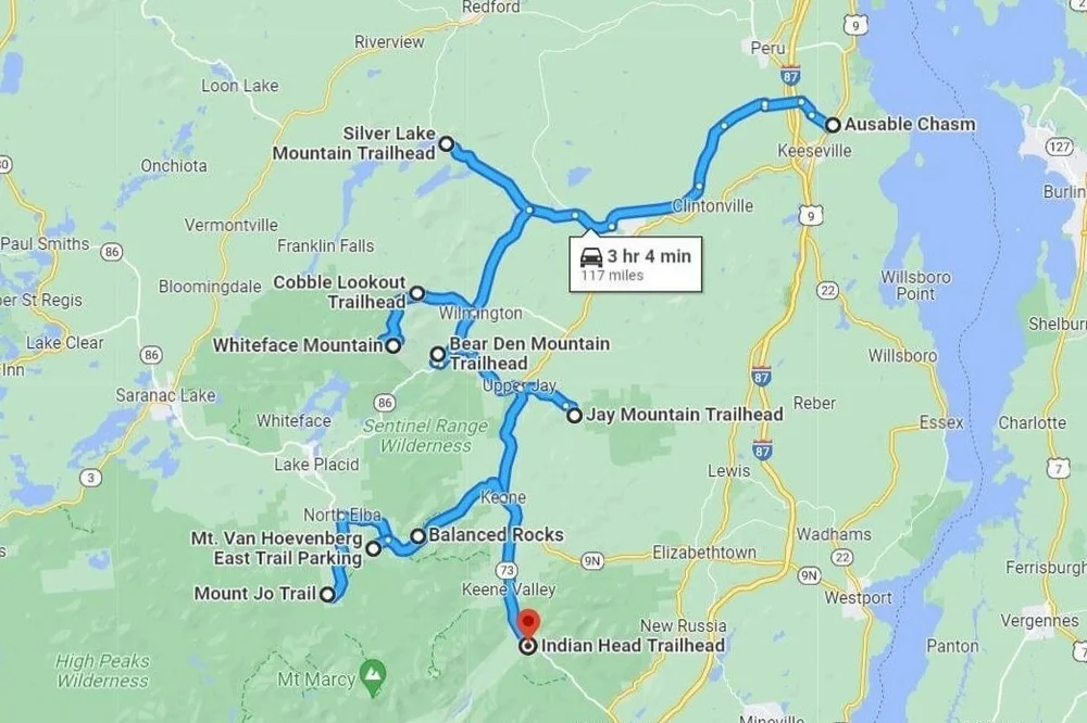 10 Best Hikes Near Lake Placid, NY — Road Trip Locals