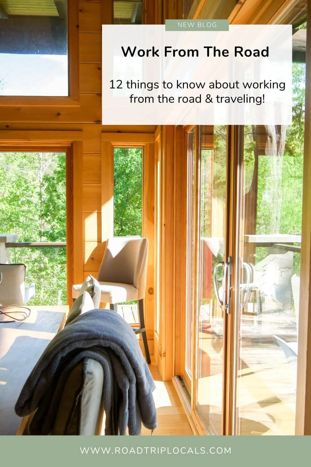 12 Things to Know for Working From The Road — Road Trip Locals