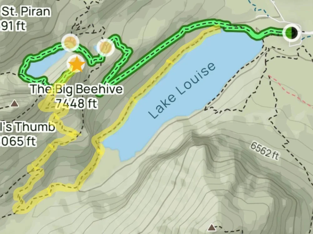 Big Beehive Hike: Stunning Panoramic Views of Lake Louise and the ...