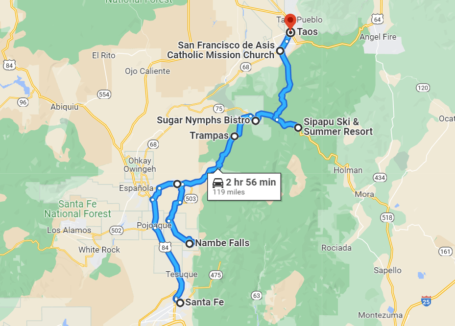 3 Scenic Fall Drives in New Mexico (+ 8 🍂 Pictures to Inspire a Road ...