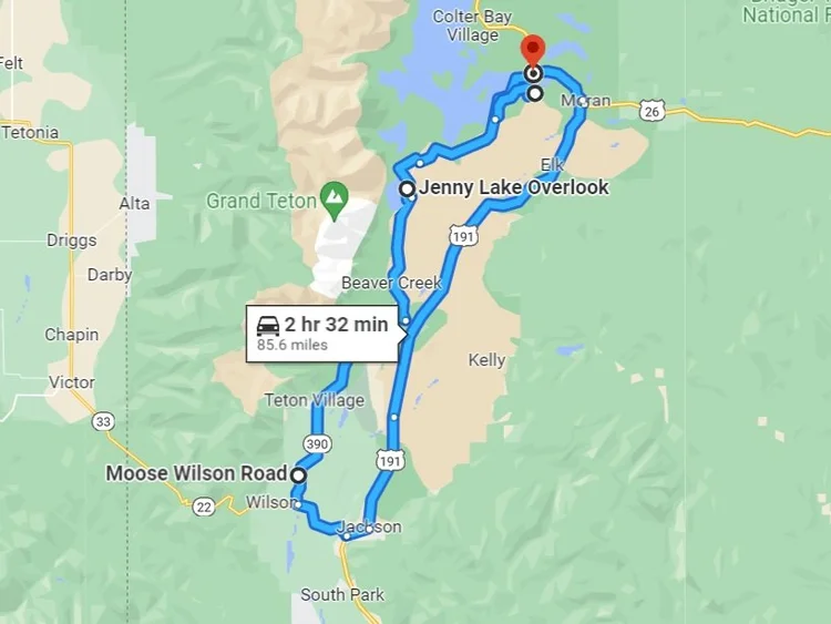 Grand Teton Scenic Drive: 13 Best Stops for Views, Wildlife, and Hiking ...