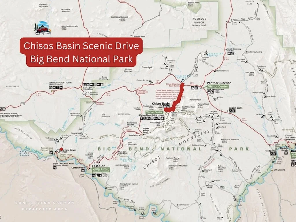 Chisos Basin Scenic Drive: The Best Views in Big Bend — Road Trip Locals