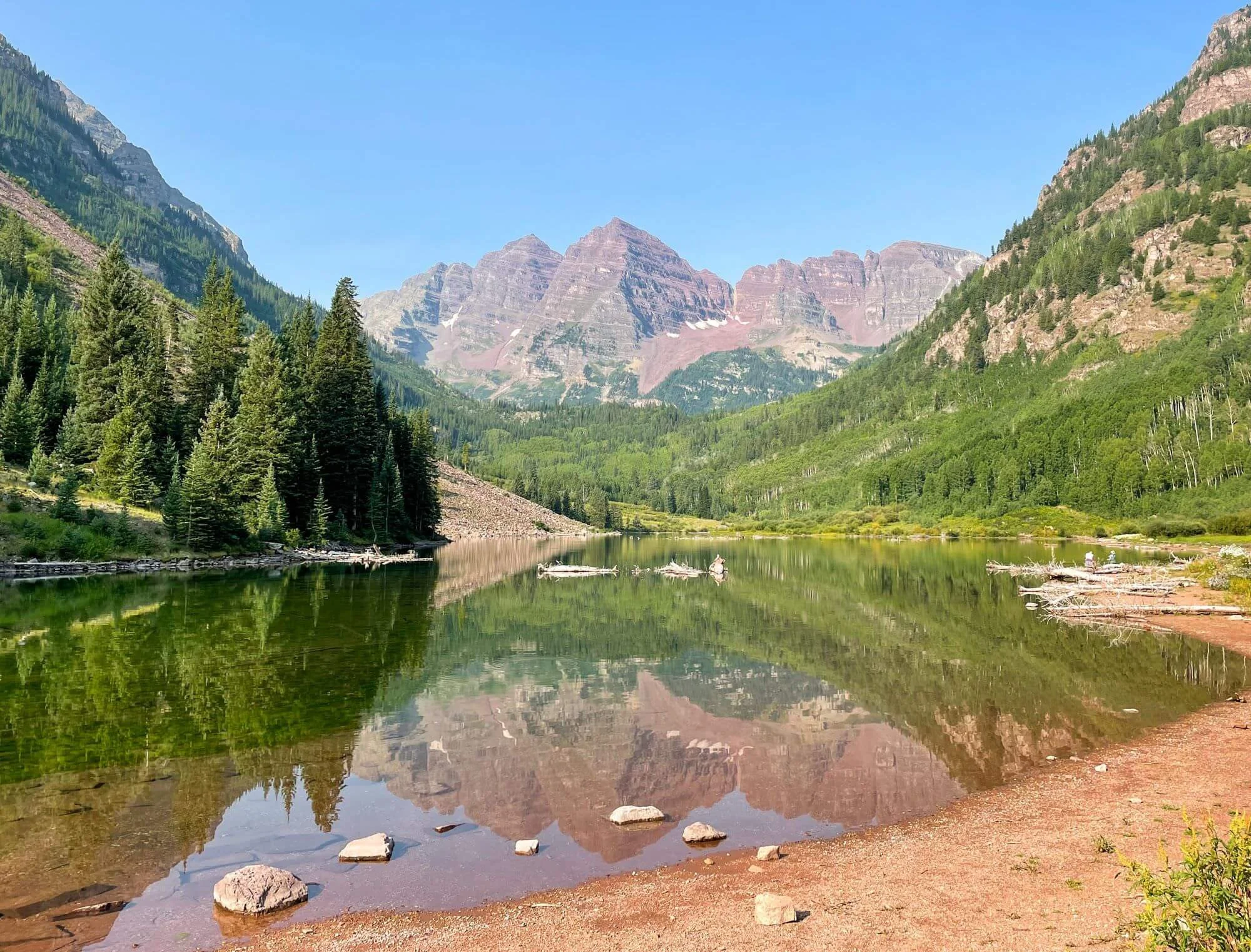 CO Road Trip: Maroon Bells, Crater Lake, and Top of the Rockies — Road ...