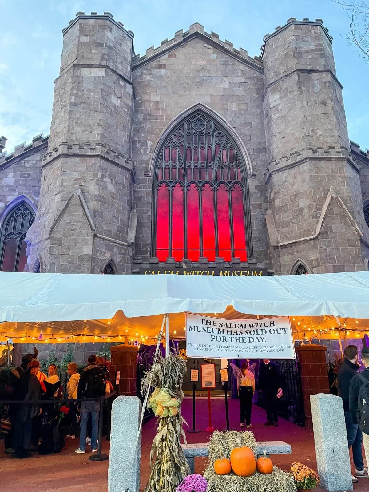 What It’s Like in Salem on Halloween 👻🎃 — Road Trip Locals