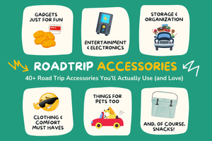 40+ Road Trip Accessories You’ll Actually Use (and Love) — Road Trip Locals