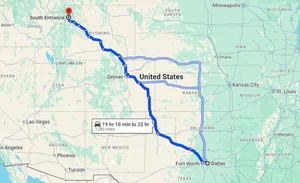 Best Routes and Scenic Stops on a Dallas to Yellowstone Road Trip ...