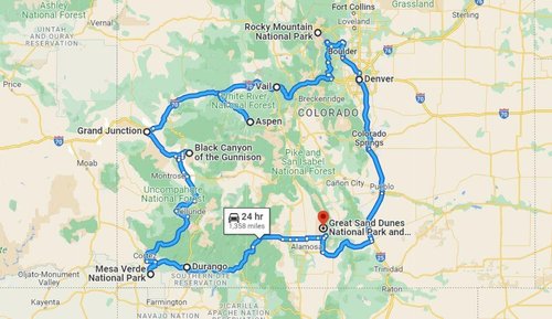 The Ultimate Colorado Road Trip — Road Trip Locals