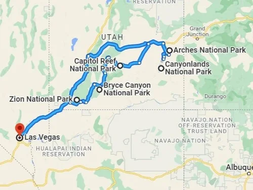 The Mighty 5 Road Trip: Utah's 5 National Parks in 7 Days — Road Trip Locals