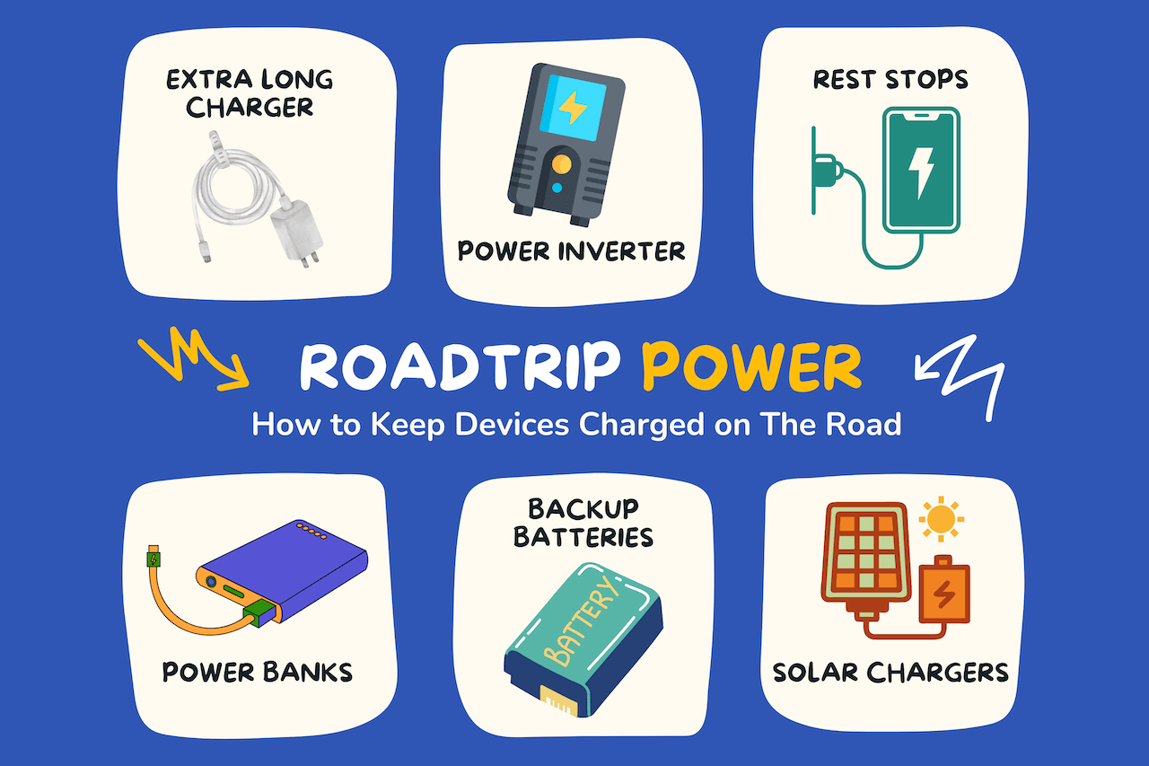 How to Keep Devices Charged on a Road Trip — Road Trip Locals