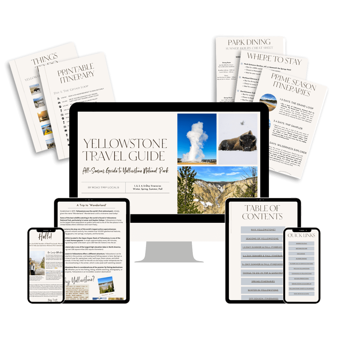 All Things Yellowstone National Park