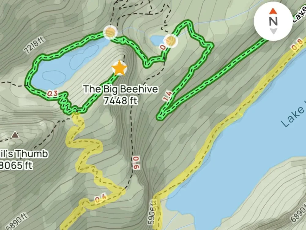 Big Beehive Hike: Stunning Panoramic Views of Lake Louise and the ...