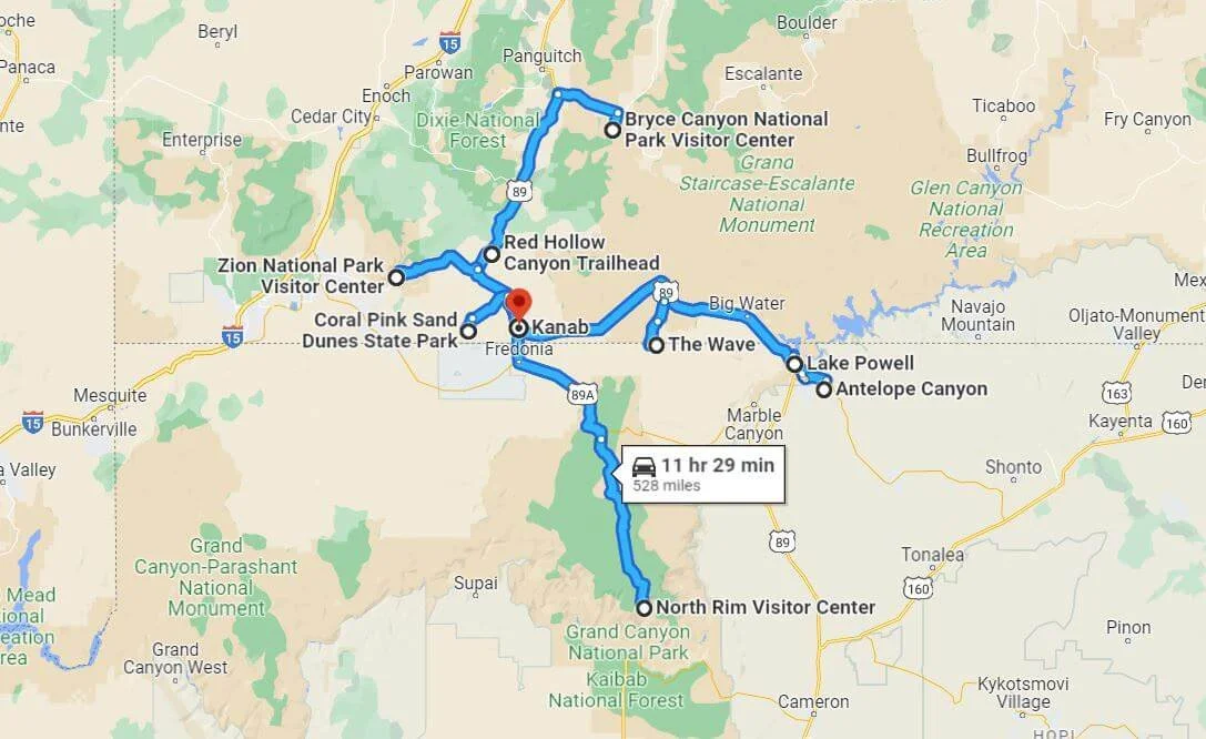 10 Jaw-Dropping Places to See Near Kanab, Utah — Road Trip Locals