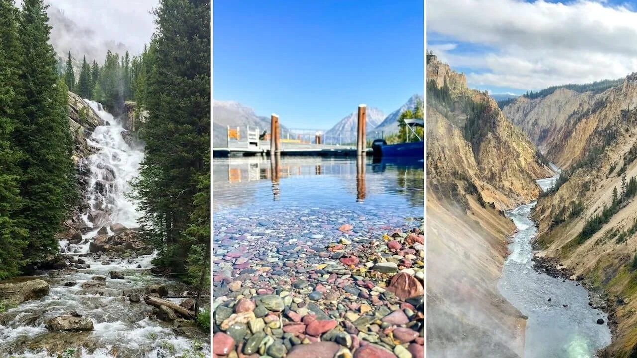 The Grand Trifecta: Grand Teton, Yellowstone, and Glacier Road Trip ...