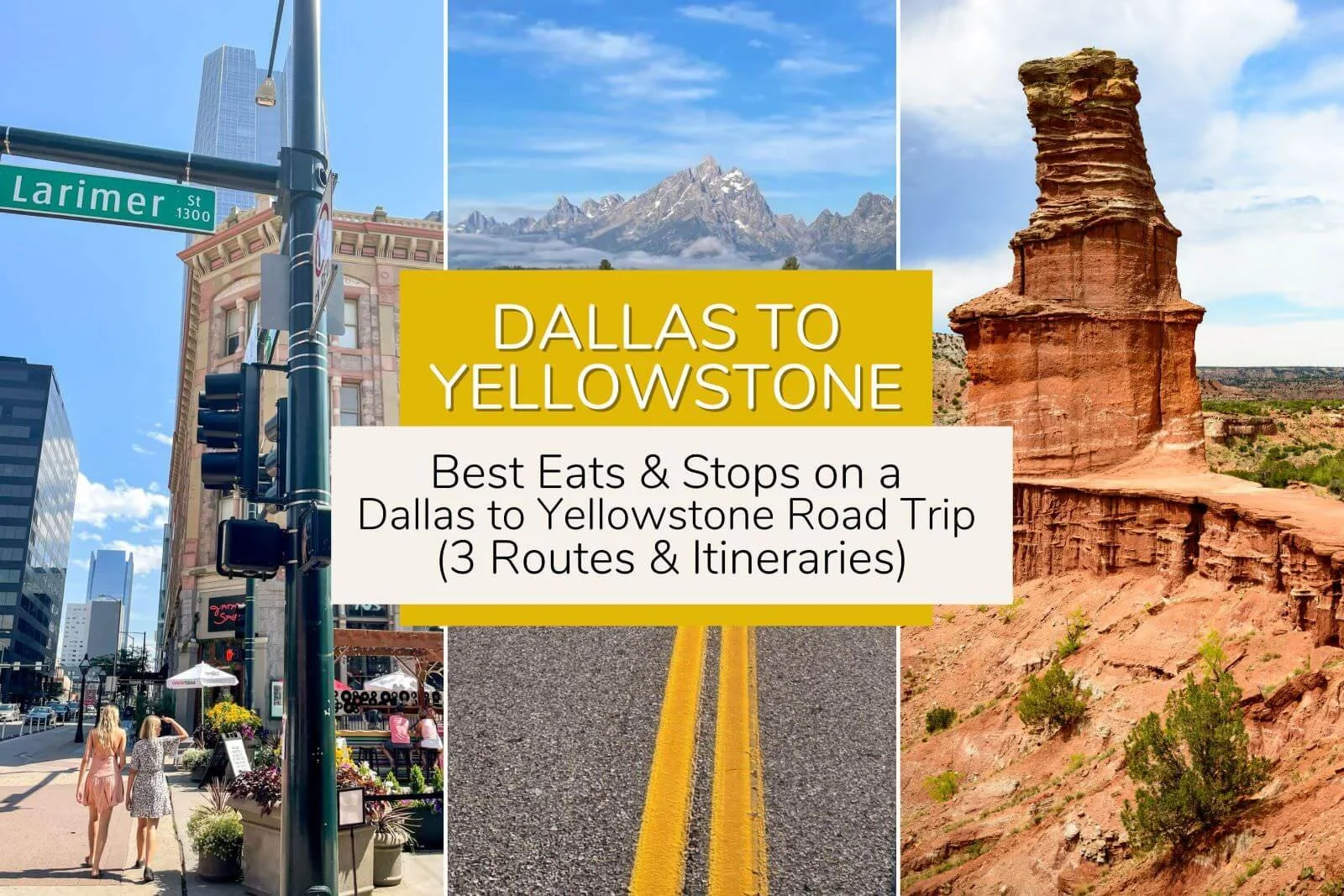 Best Routes and Scenic Stops on a Dallas to Yellowstone Road Trip ...
