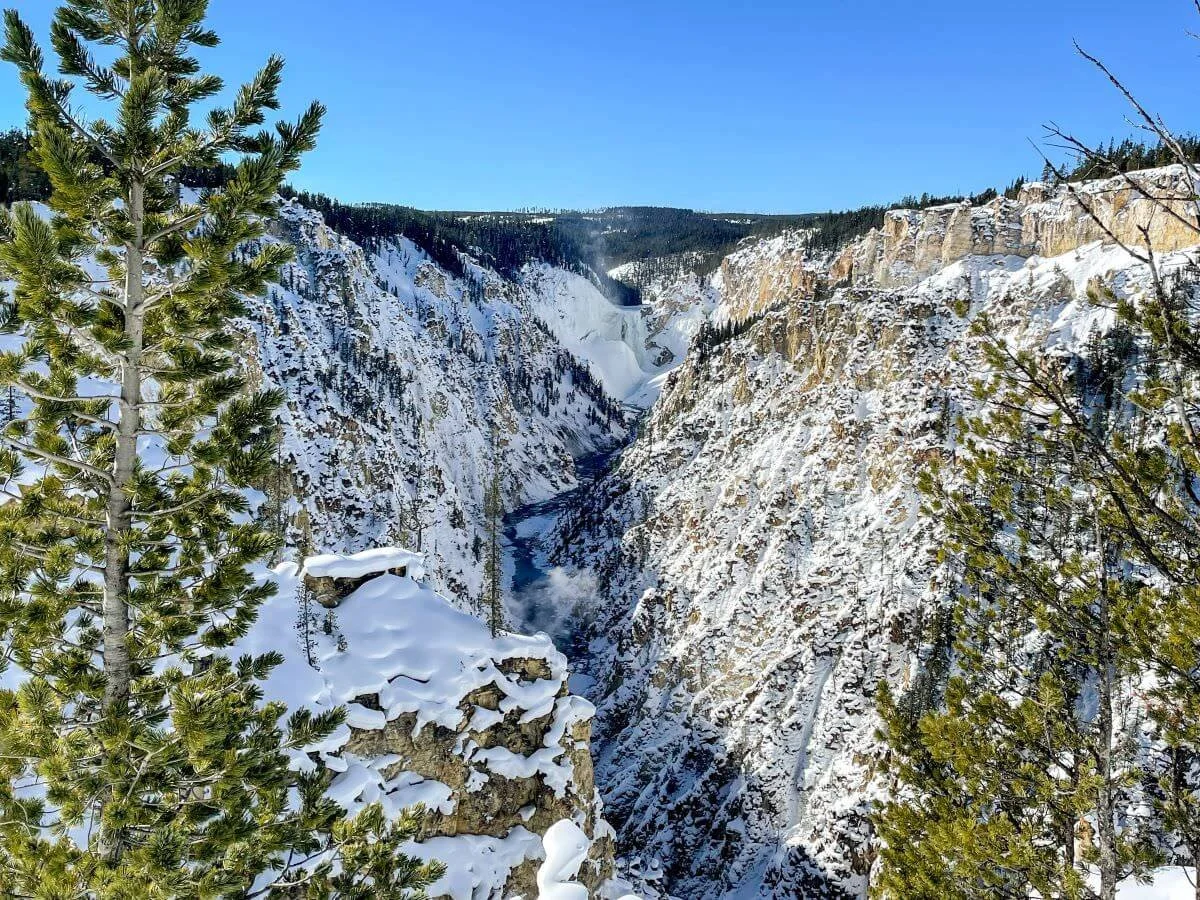 Yellowstone in January: What’s Open + What to Expect — Road Trip Locals