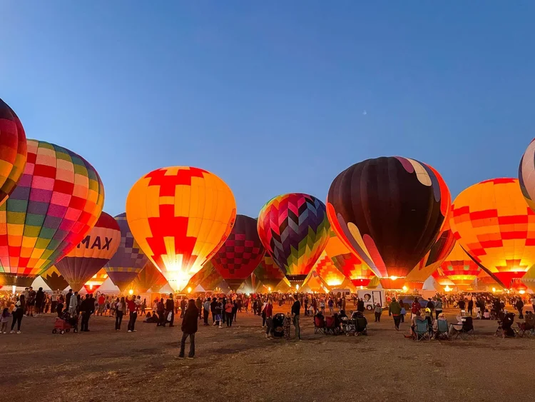 What It’s Like at the Albuquerque Balloon Fiesta 🎈 (5 things to know ...