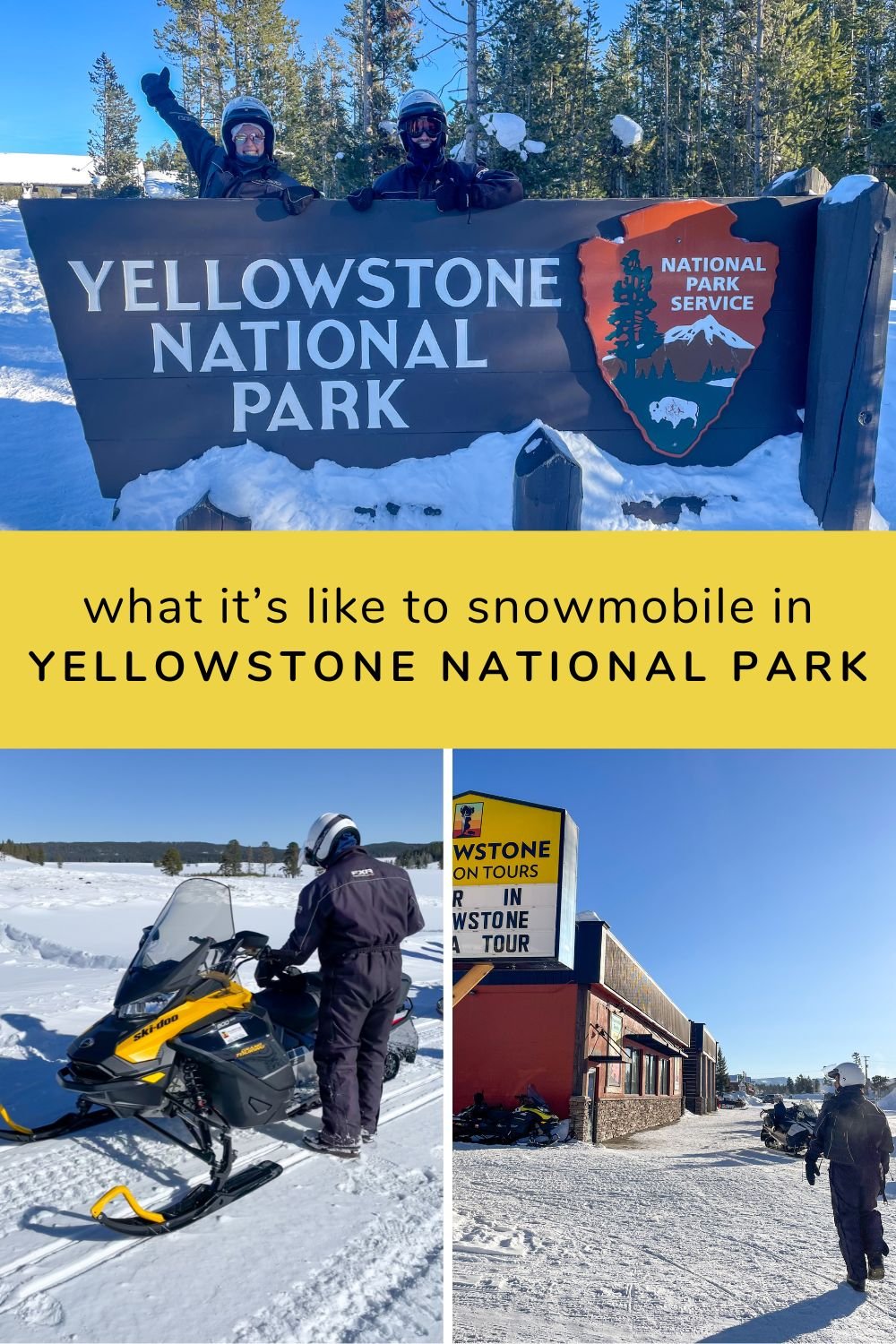 Snowmobiling in Yellowstone: Is It Worth It? (Our Honest Take + What to ...