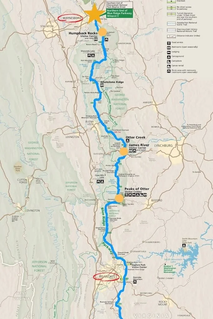 Driving the Blue Ridge Parkway: A Beginner’s Road Trip Guide — Road ...