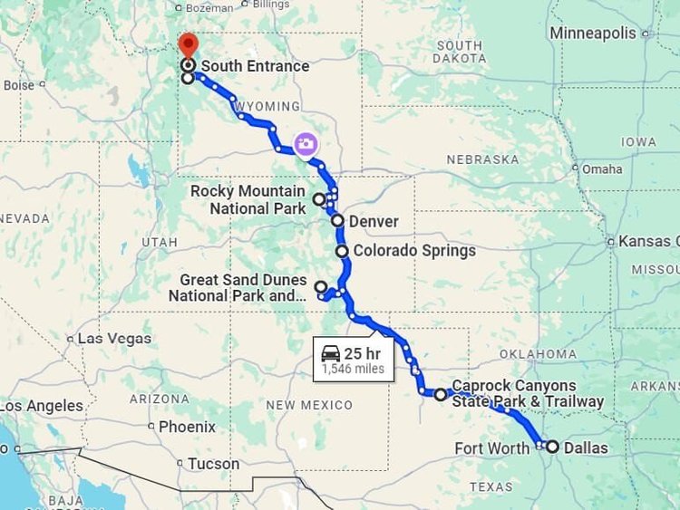 Best Routes and Scenic Stops on a Dallas to Yellowstone Road Trip ...