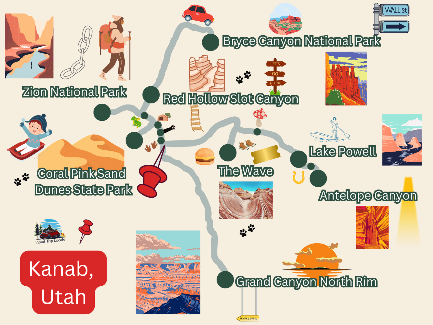 10 Jaw-Dropping Places to See Near Kanab, Utah — Road Trip Locals