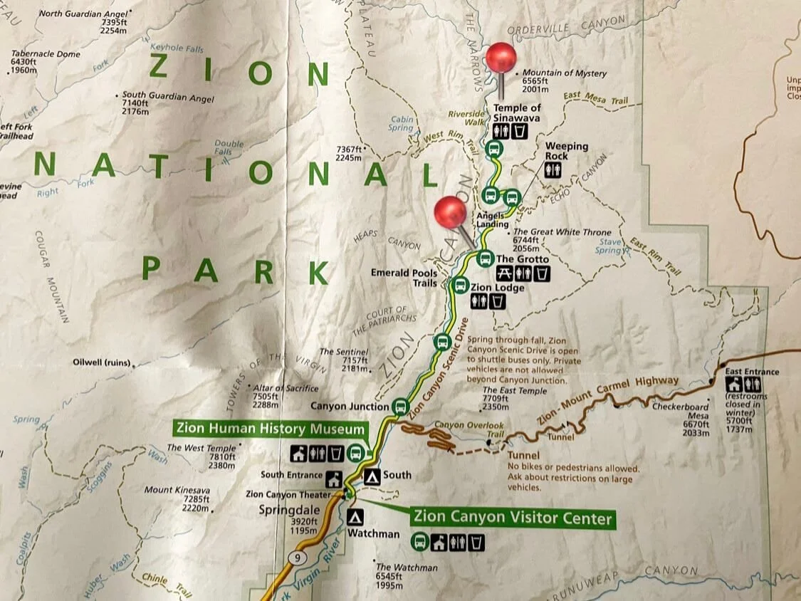 What it's like to hike Angel's Landing and The Narrows in Zion National ...