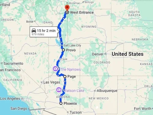 Phoenix to Yellowstone: Epic Road Trip Itinerary — Road Trip Locals