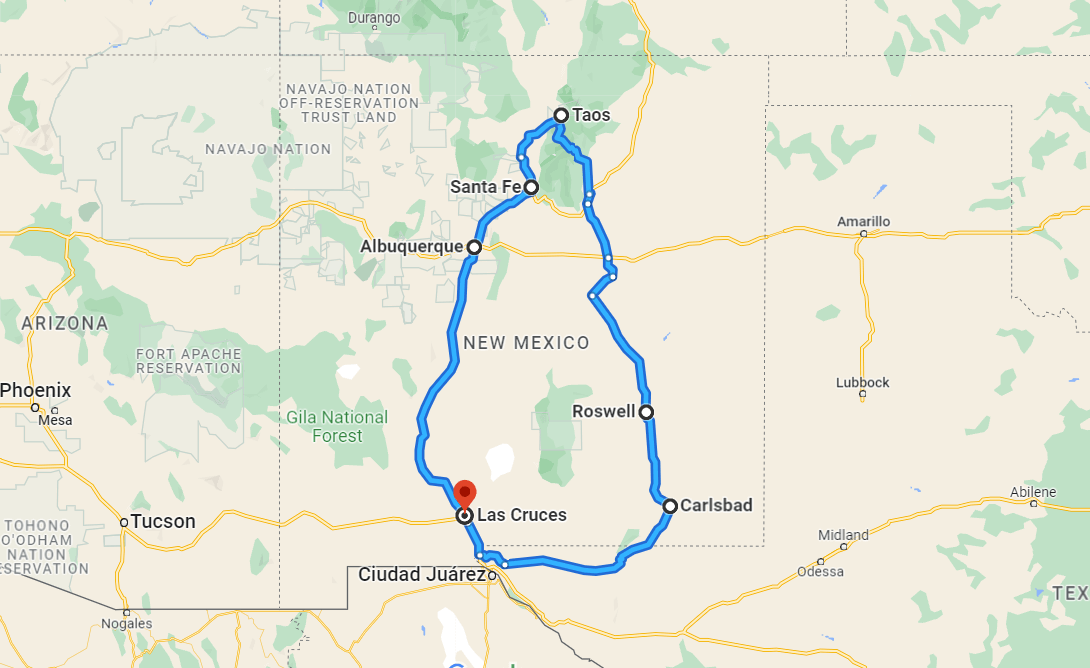 The Unsung Hero: 10-Day New Mexico Road Trip — Road Trip Locals