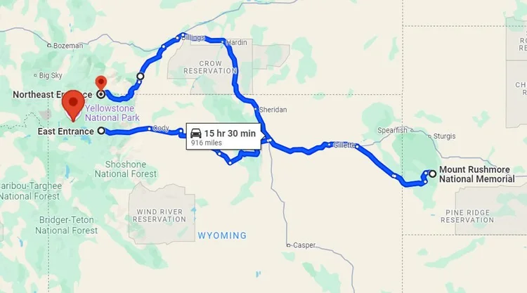 Driving to Yellowstone: Complete Guide to Getting Here By Car — Road ...