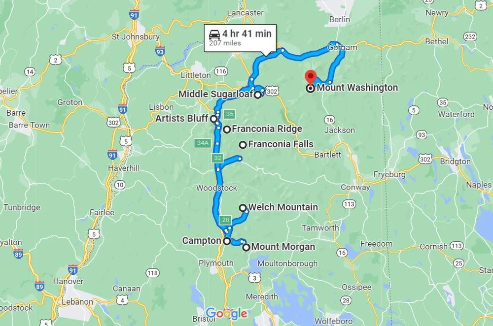 7 Fun Hikes in New Hampshire’s White Mountains — Road Trip Locals