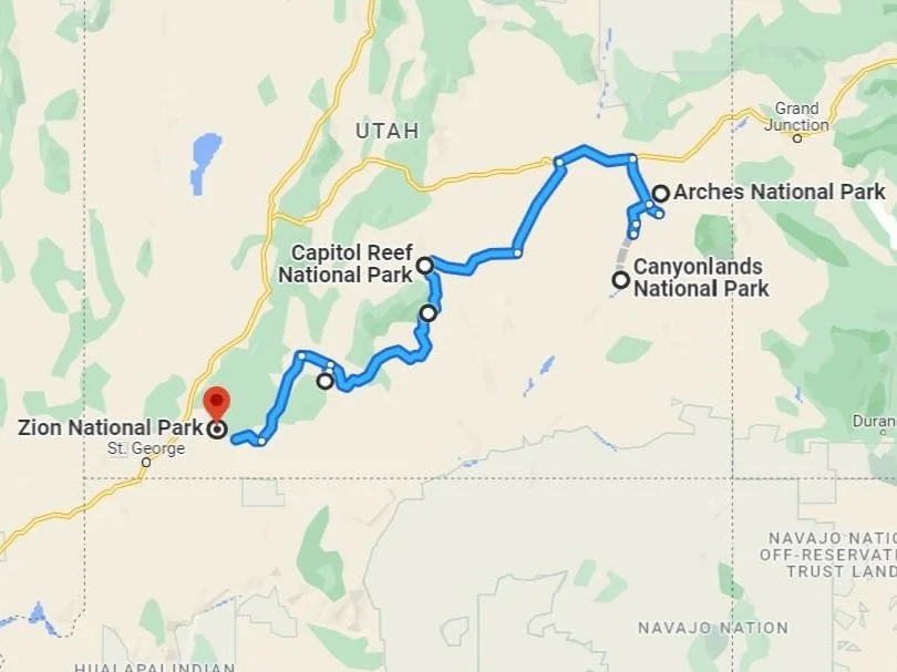 The Mighty 5 Road Trip: Utah's 5 National Parks in 7 Days — Road Trip Locals