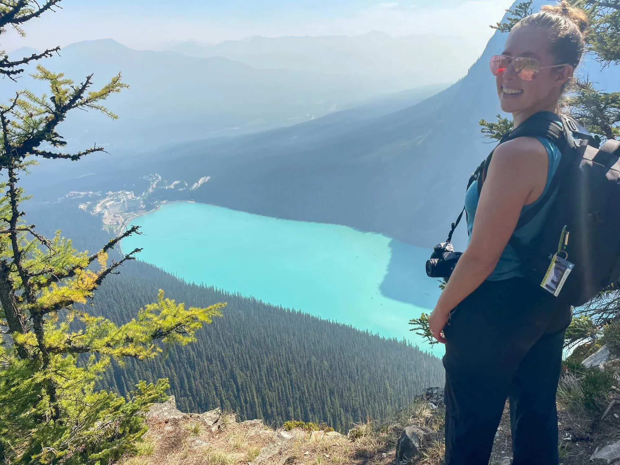 Big Beehive Hike: Stunning Panoramic Views of Lake Louise and the ...