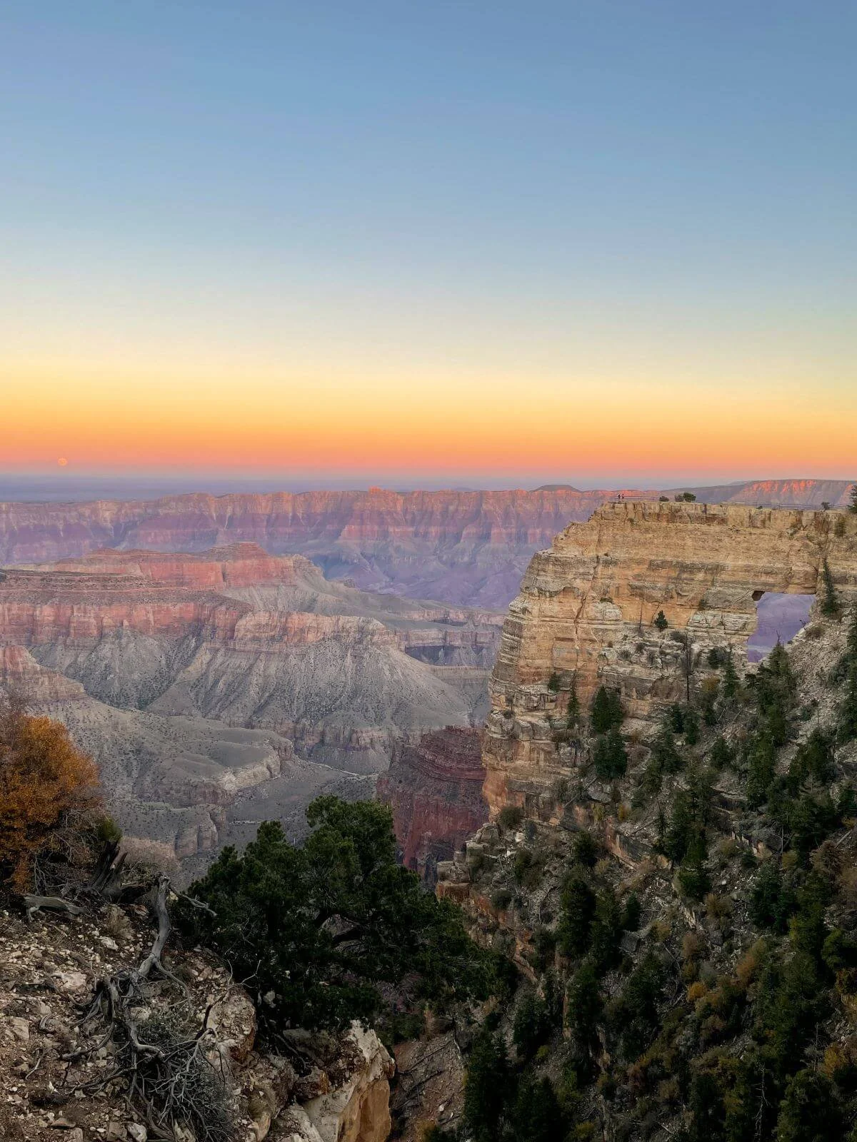 Cape Royal: A Stunning Sunset Spot at Grand Canyon North Rim — Road ...