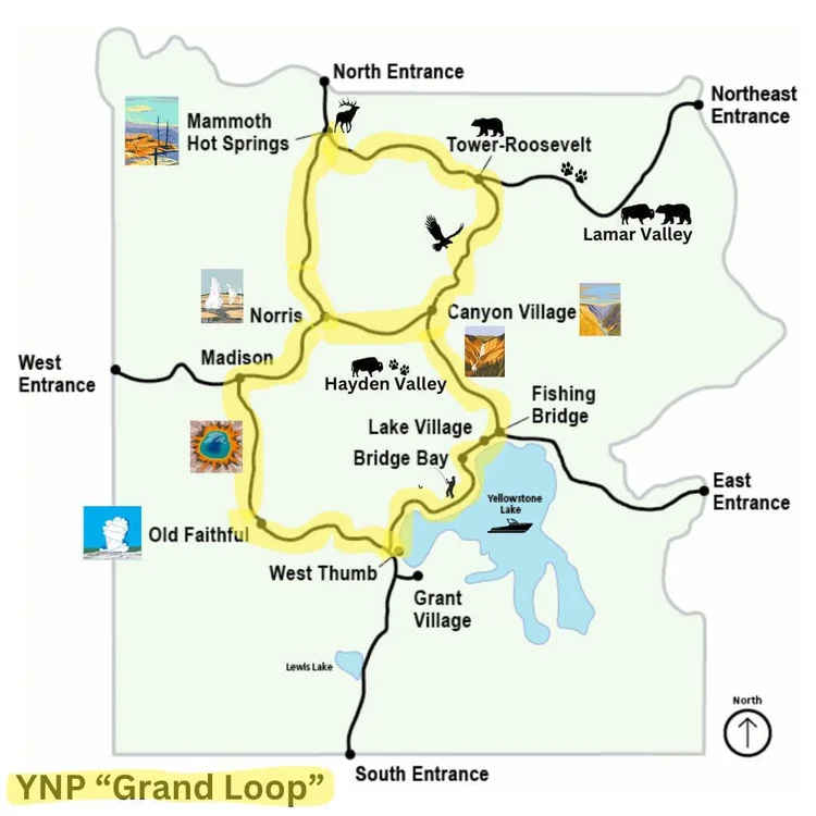 Yellowstone in September: Weather, Wildlife, and 7 Fall Hikes — Road ...