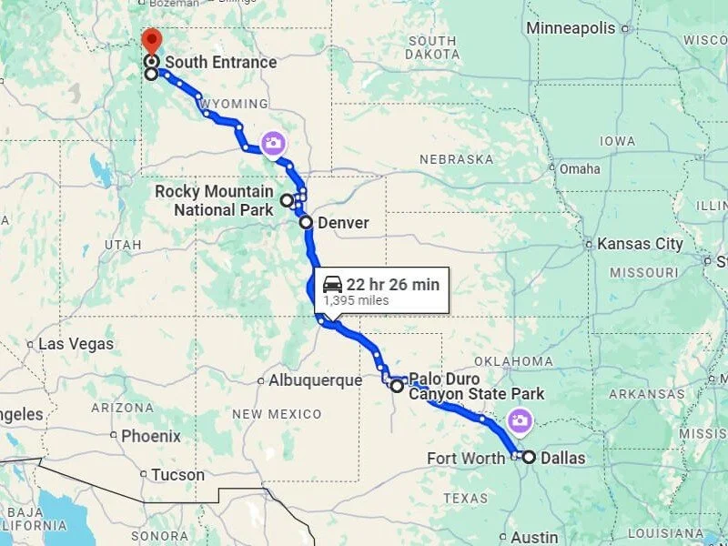 Best Routes and Scenic Stops on a Dallas to Yellowstone Road Trip ...