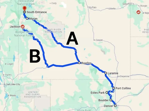 Denver to Yellowstone Road Trip: Best Routes, Scenic Stops, Top Eats ...