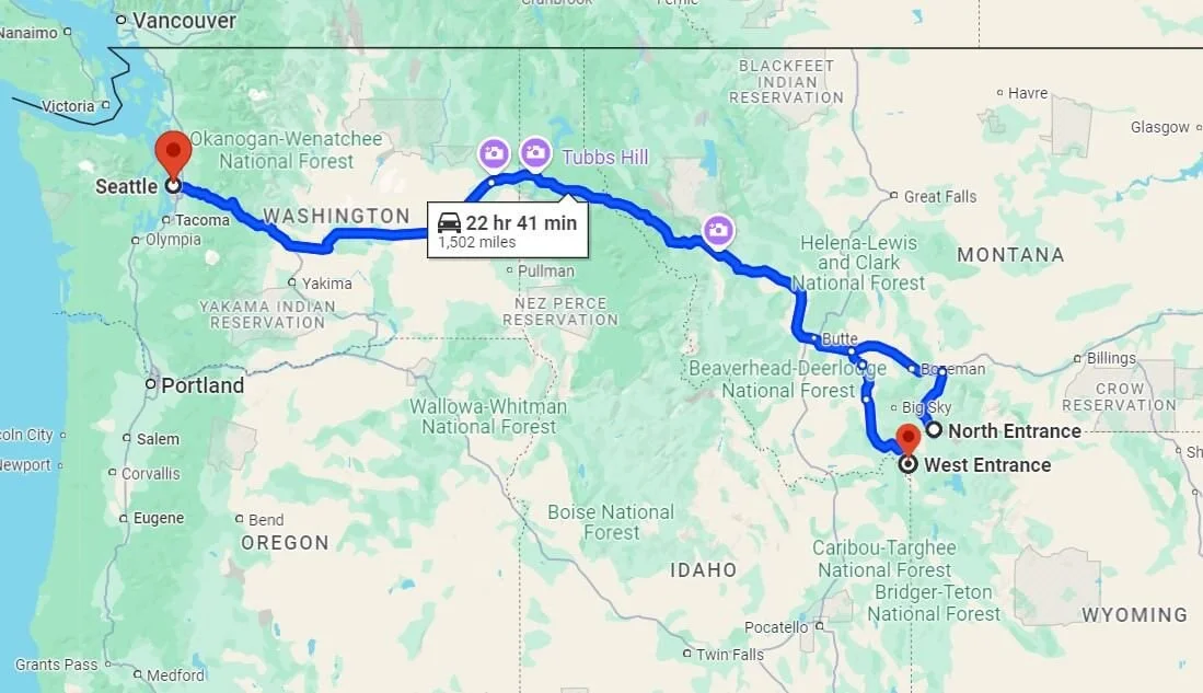 Driving to Yellowstone: Complete Guide to Getting Here By Car — Road ...