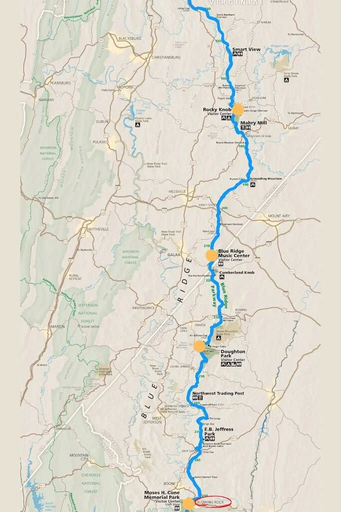 Driving the Blue Ridge Parkway: A Beginner’s Road Trip Guide — Road ...