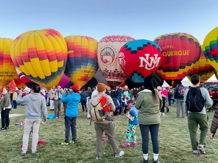 What It’s Like at the Albuquerque Balloon Fiesta 🎈 (5 things to know ...