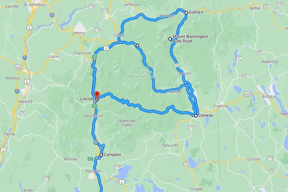The White Mountains: 7-Day New Hampshire Road Trip — Road Trip Locals