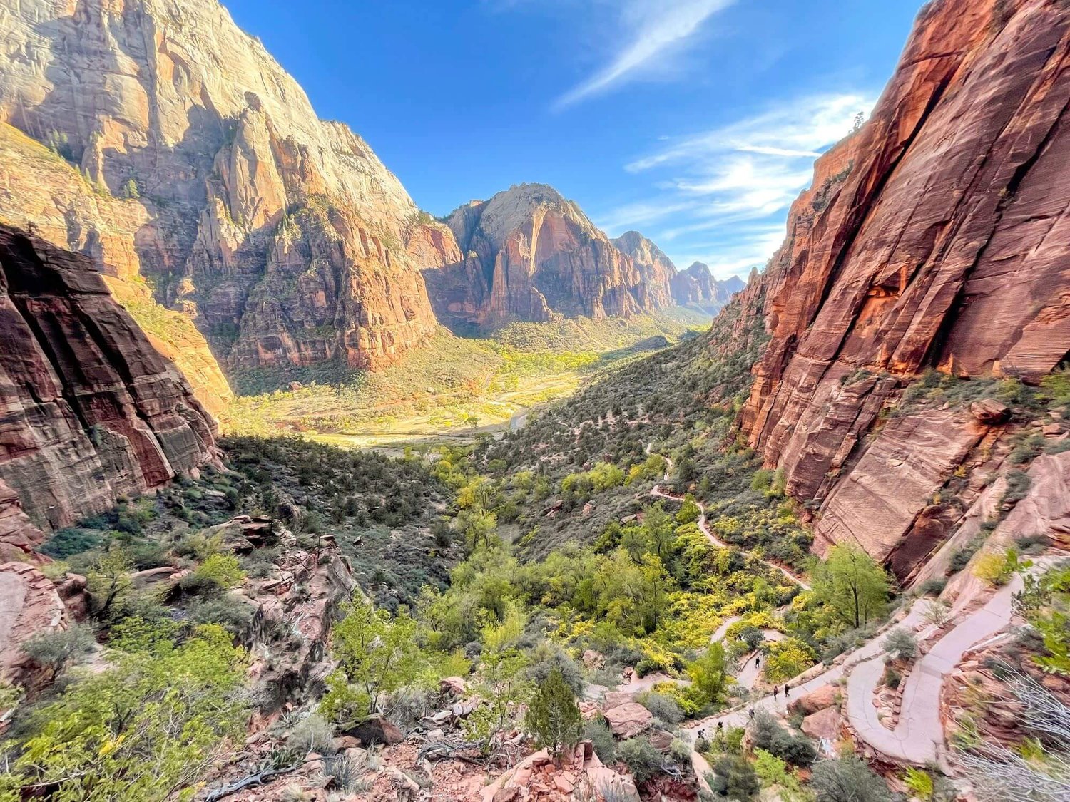 What it's like to hike Angel's Landing and The Narrows in Zion National ...