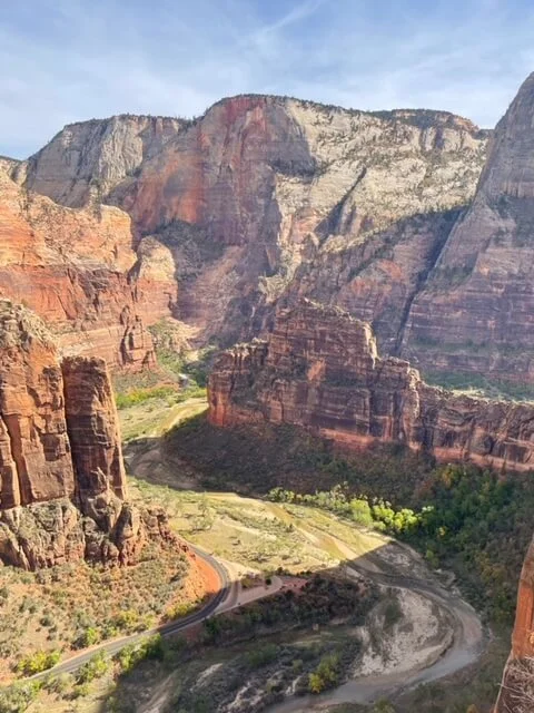 What it's like to hike Angel's Landing and The Narrows in Zion National ...